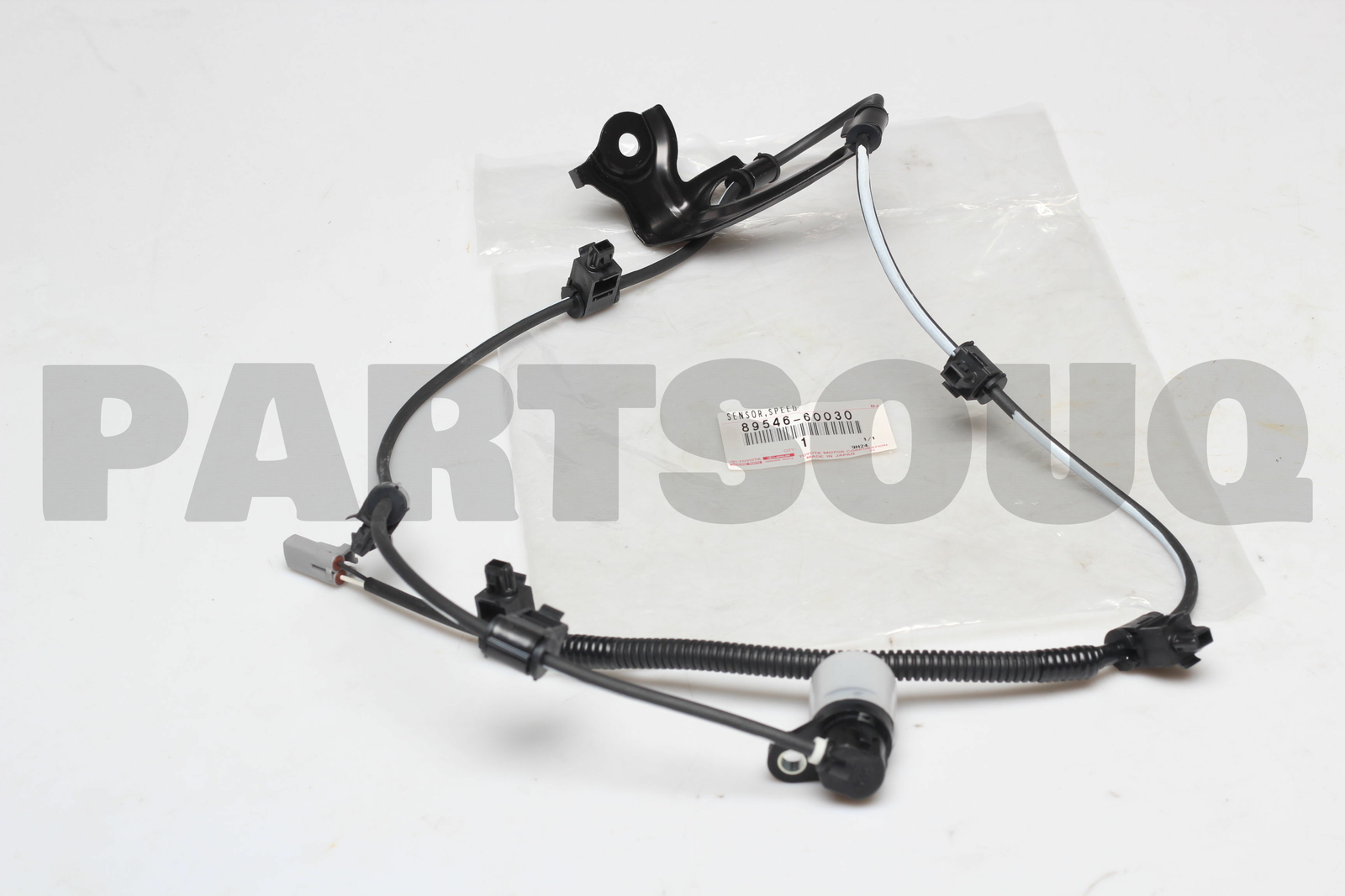 8954660030 Genuine Toyota SENSOR, SPEED, REAR LH 89546-60030 | eBay UK