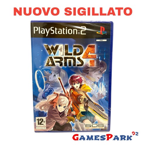 Wild Arms 4 PS2 PLAYSTATION 2 GIOCO NUOVO PER PAL DI DA X 505 GAMES ...
