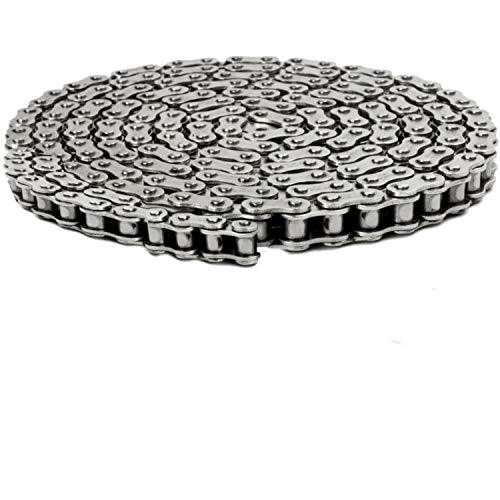 #60 Roller Chain 10 Feet with 1 Connecting Links | eBay