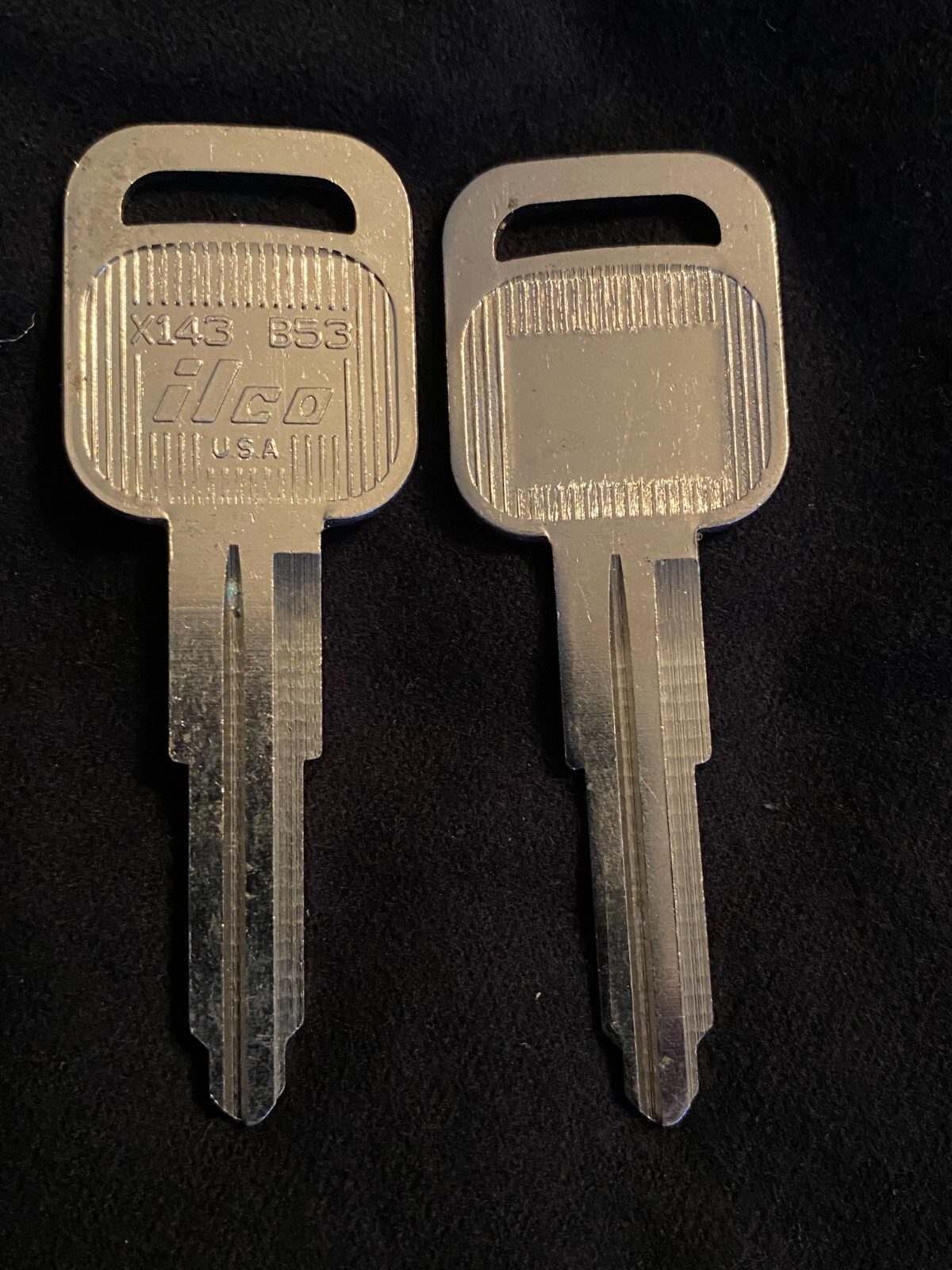 B53 X143 ILCO Key Blanks for GM ISUZU CHEVROLET | eBay
