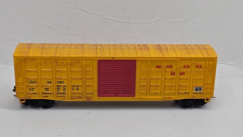 Micro-Trains N Scale UNITED STATES U.S. ARMY USAX 29380 Yellow Train ...
