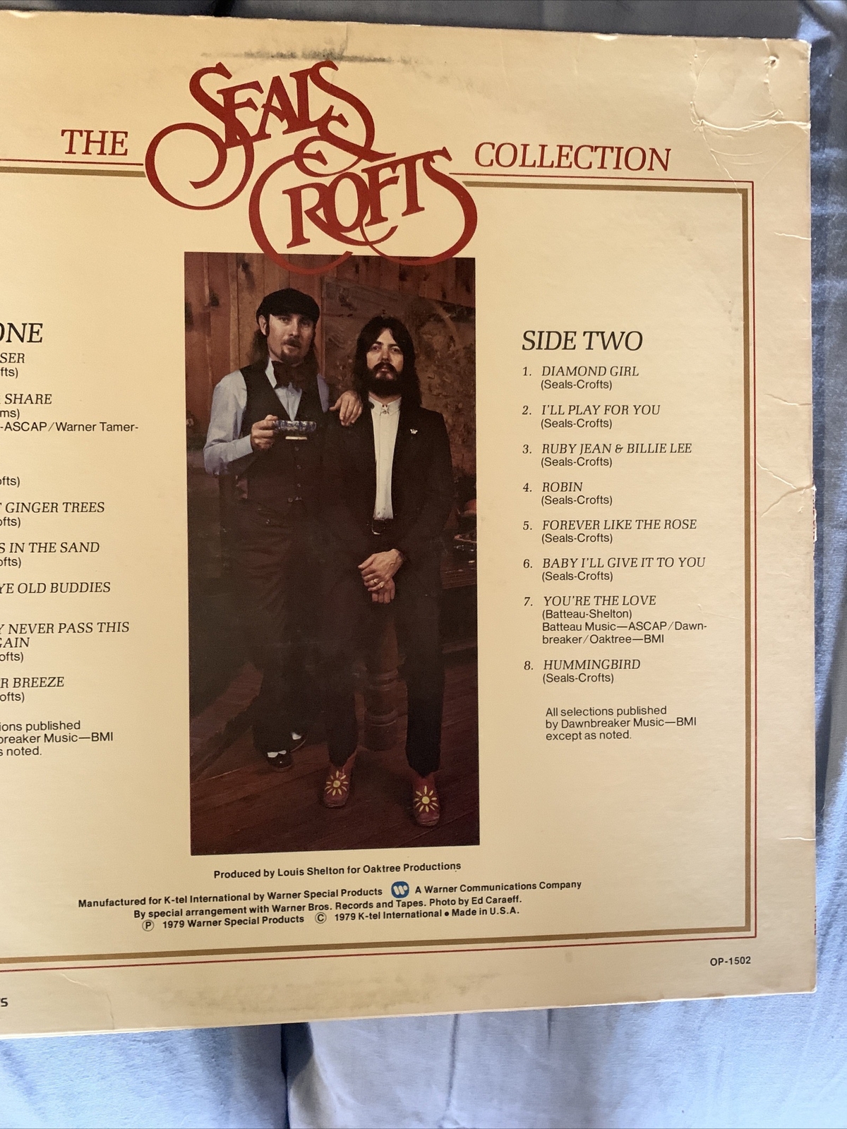 1974 The Seals & Crofts Collection -Vinyl Records | eBay