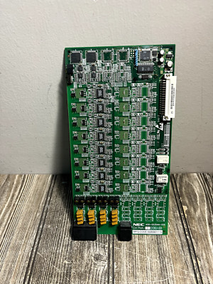 NEC DSX-80/160 8-Port CO Line Card DX7NA-8COIU-B1 | eBay