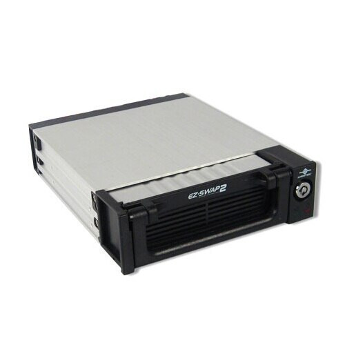 New Vantec EZ Swap2 3.5" Removable SATA Hard Drive Mobile Rack with Key ...
