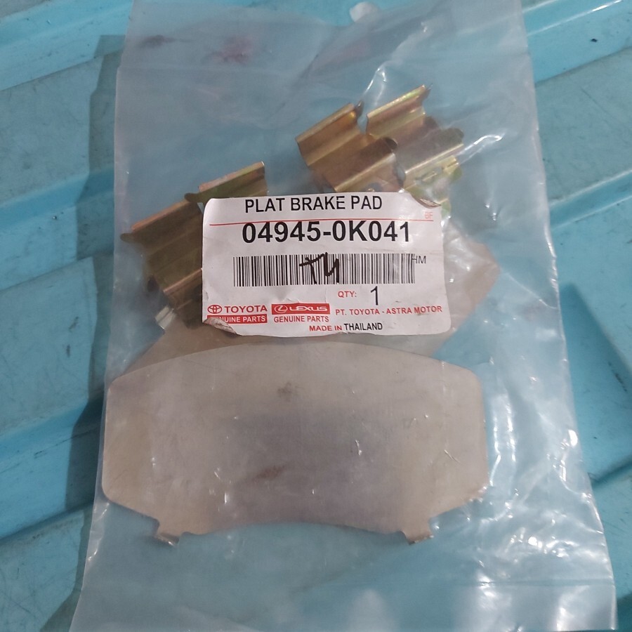 04945-0K041 Fits For Toyota OEM Genuine SHIM KIT, ANTI SQUEAL, FRONT | eBay