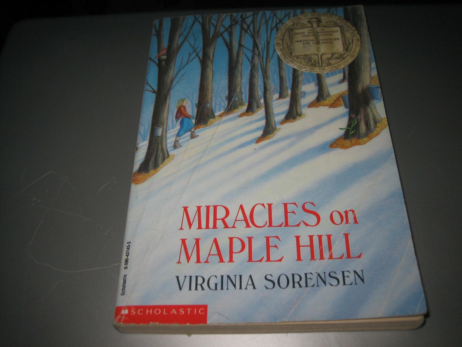 Miracles on Maple Hill by Virginia Sorensen (1989, Trade Paperback ...