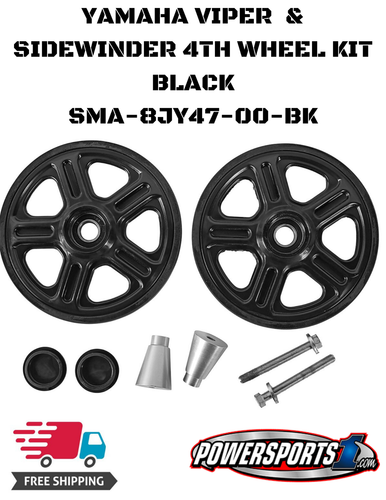 YAMAHA SNOWMOBILE SR VIPER SIDEWINDER SRX BOGEY 4TH REAR WHEEL KIT LTX ...