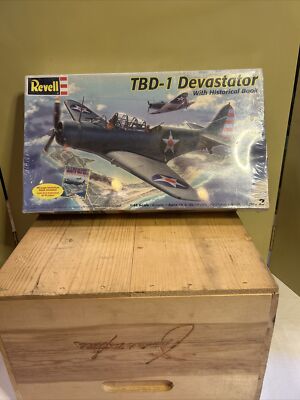 NEW Revell TBD-1 Devastator Model Kit 1:48 Scale #85-6875 | eBay