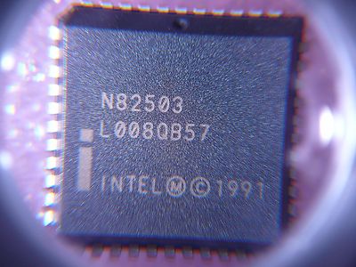 INTEL N82503 Dual Serial Transceiver (DST) IC PLCC-44 ** NEW ** | eBay