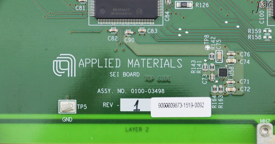 32743 APPLIED MATERIALS PCB, SYSTEM ELECTRONIC INTERFACE, SEI BOARD ...