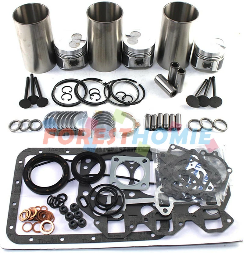 Yanmar 3T80UJ Engine Rebuilt Overhaul Kit John Deere, 56% OFF