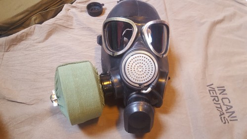 Modern Military Gas Mask Fp5 Filter 40mm CBRN NBC for Most Models for ...