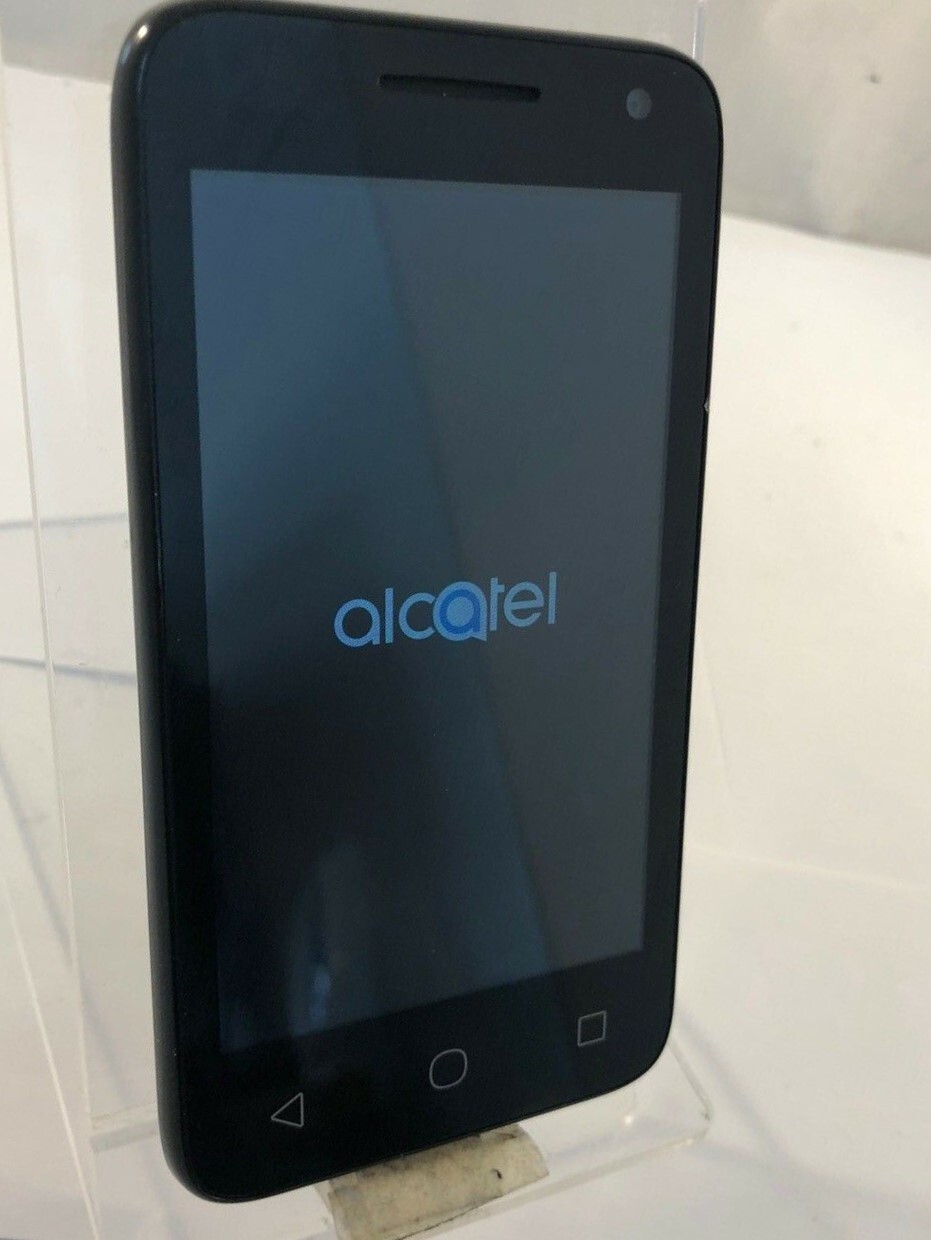 Alcatel Pixi 4 4034X Grey Unlocked Android Smartphone 4.00" Screen ...