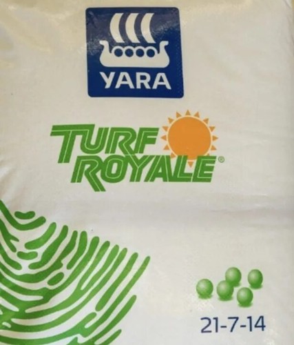 🔥2 Lbs Zip Bag 21-7-14 Yara Turf Royale Professional lawn Fertilizer | eBay