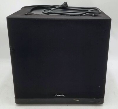Definitive Technology PowerField SuperCube I Subwoofer | eBay
