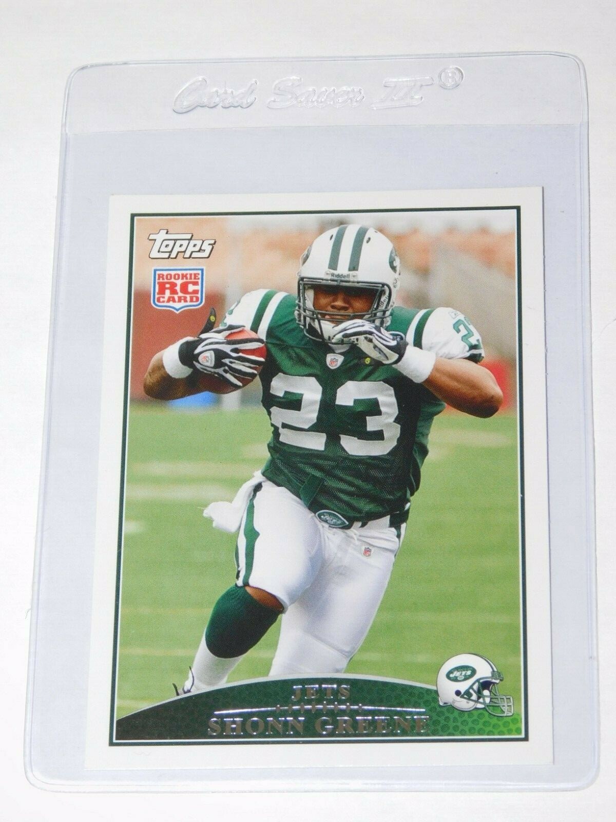 2009 TOPPS SHONN GREENE ROOKIE CARD #396 | eBay