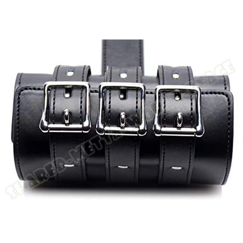 Leather Armbinder Restraint Handcuffs Arms Behind Back Slave Couples ...