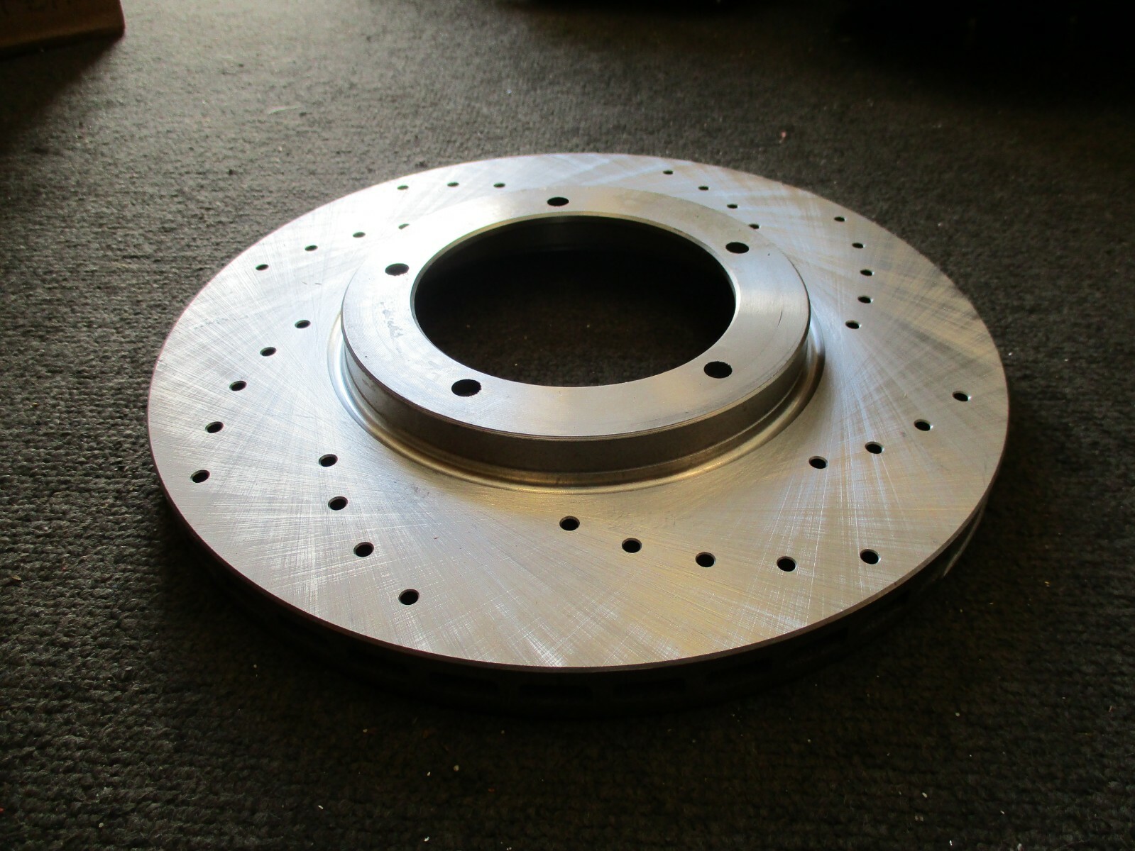 Sport Disc Brake Rotor Front 911-351-041-20 Porsche 911 69-83 Cross ...