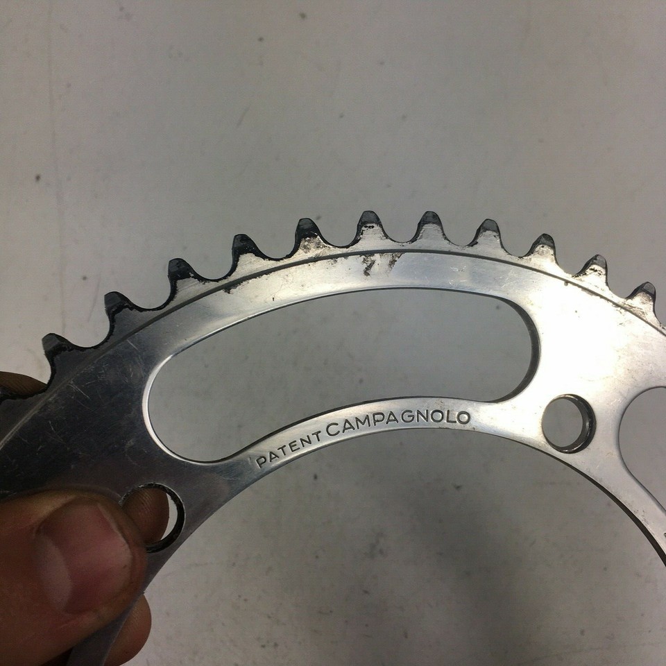 Campagnolo 52 Tooth 144BCD Vintage Bicycle Chainring 52T | eBay