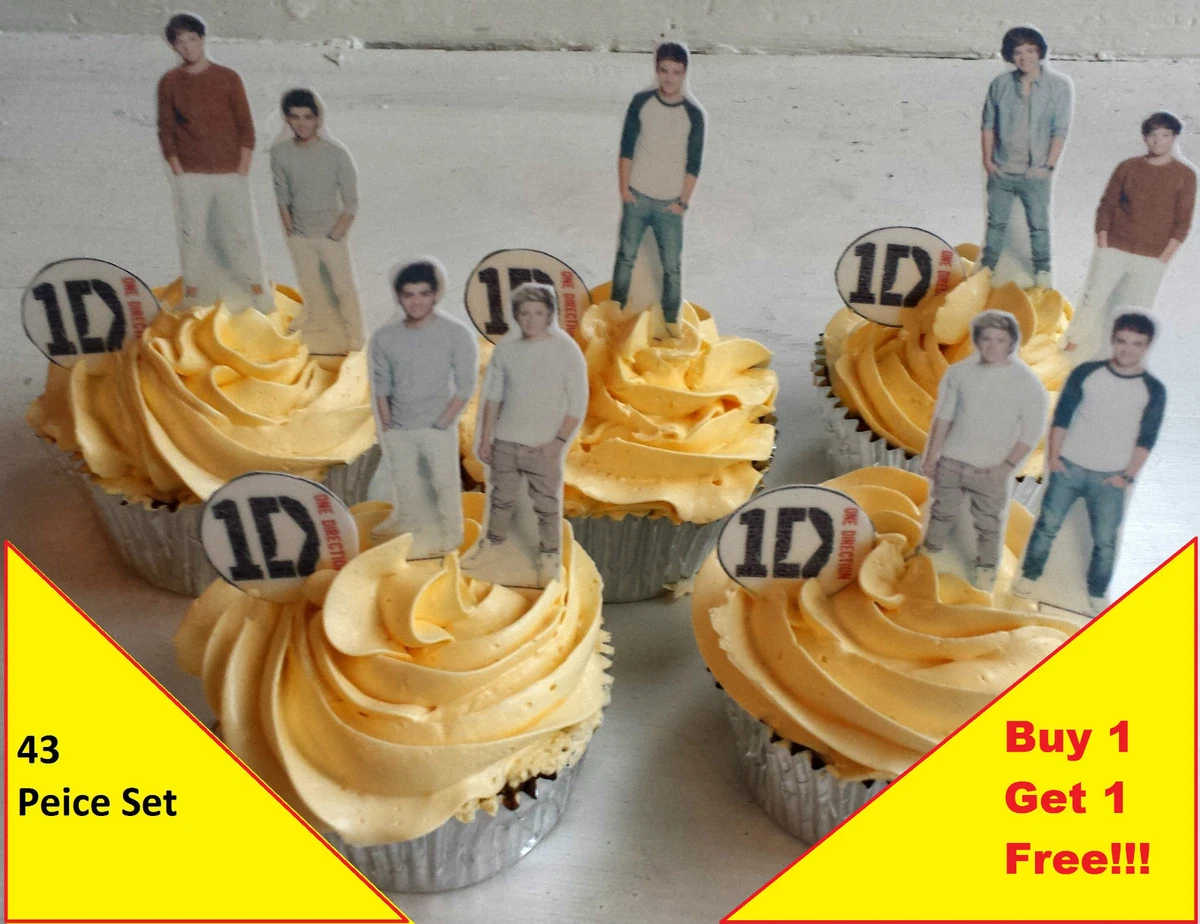 One Direction Cupcakes