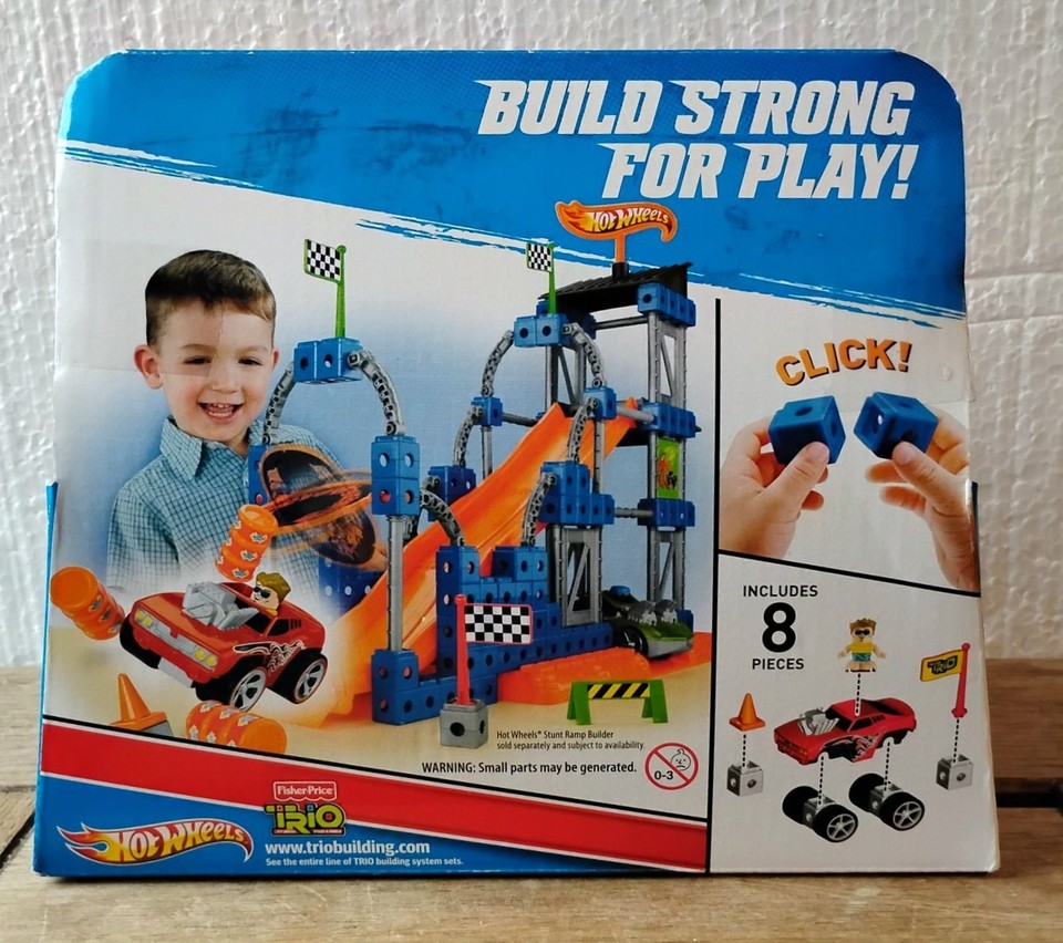 Hot Wheels Fisher Price Trio Rodger Dodger New in Package | eBay