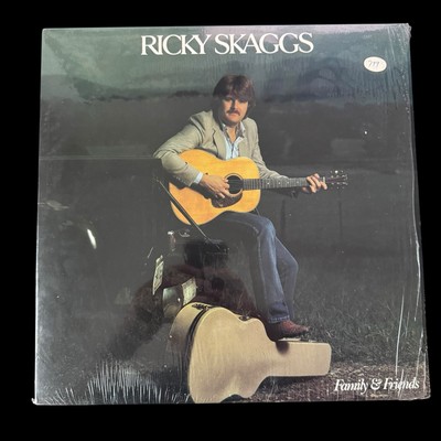 Ricky Skaggs Family & Friends LP Vinyl Record Album 0151 Country Folk ...