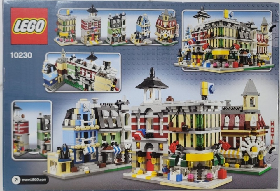 LEGO 10230 Mini Modulars Architecture Set 1356pcs NEW SEALED | eBay