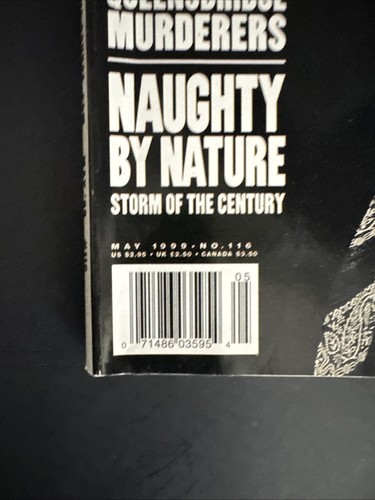 THE SOURCE Magazine • MAY 1999 • NAS • MOBB DEEP NAUGHTY BY NATURE ...