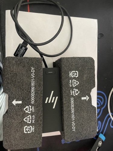 HP USB-C G5 Dock With Charger Universal Docking Station w/ 120W AC ...