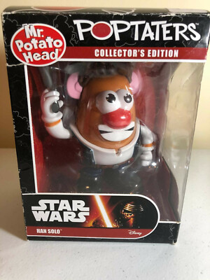 Han Solo Star Wars StarWars Comics Poptaters Mr Potato Head Collectors ...