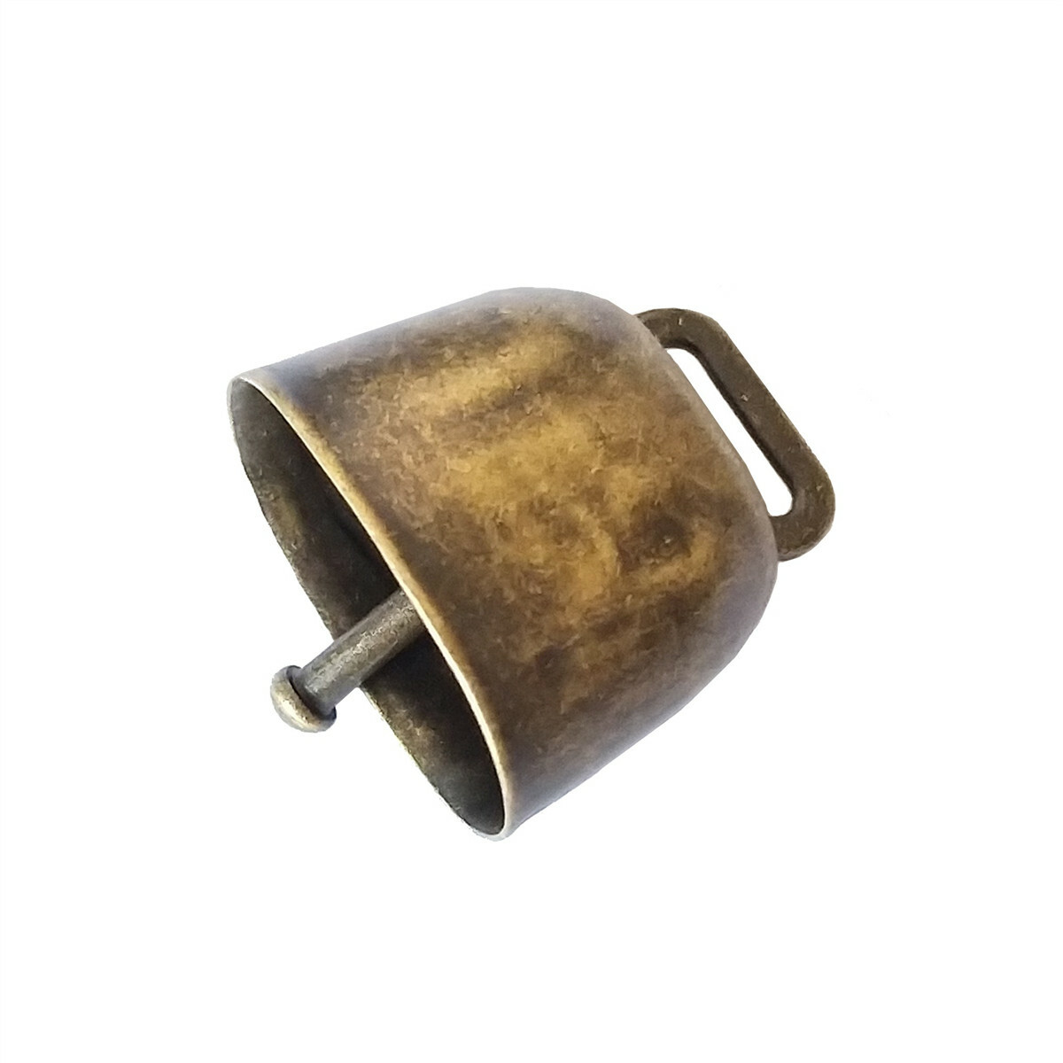 2PCS Cow Horse Sheep Copper Bells Cattle Farm Animal Copper Loud Brass ...