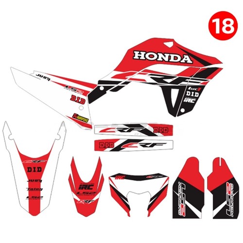 Stickers Decals For Honda CRF300L Motocross Graphics Whole Bike Can ...