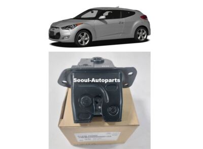GENUINE 812302V000 Rear Tail Gate Trunk Latch For Hyundai VELOSTER 2011 ...