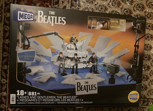 MEGA Showcase Ladies And Gentlemen The Beatles Ed Sullivan Show Legos ...