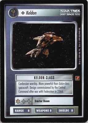 Star Trek CCG Keldon Near-Mint/NM Common – BoG 1999 | eBay