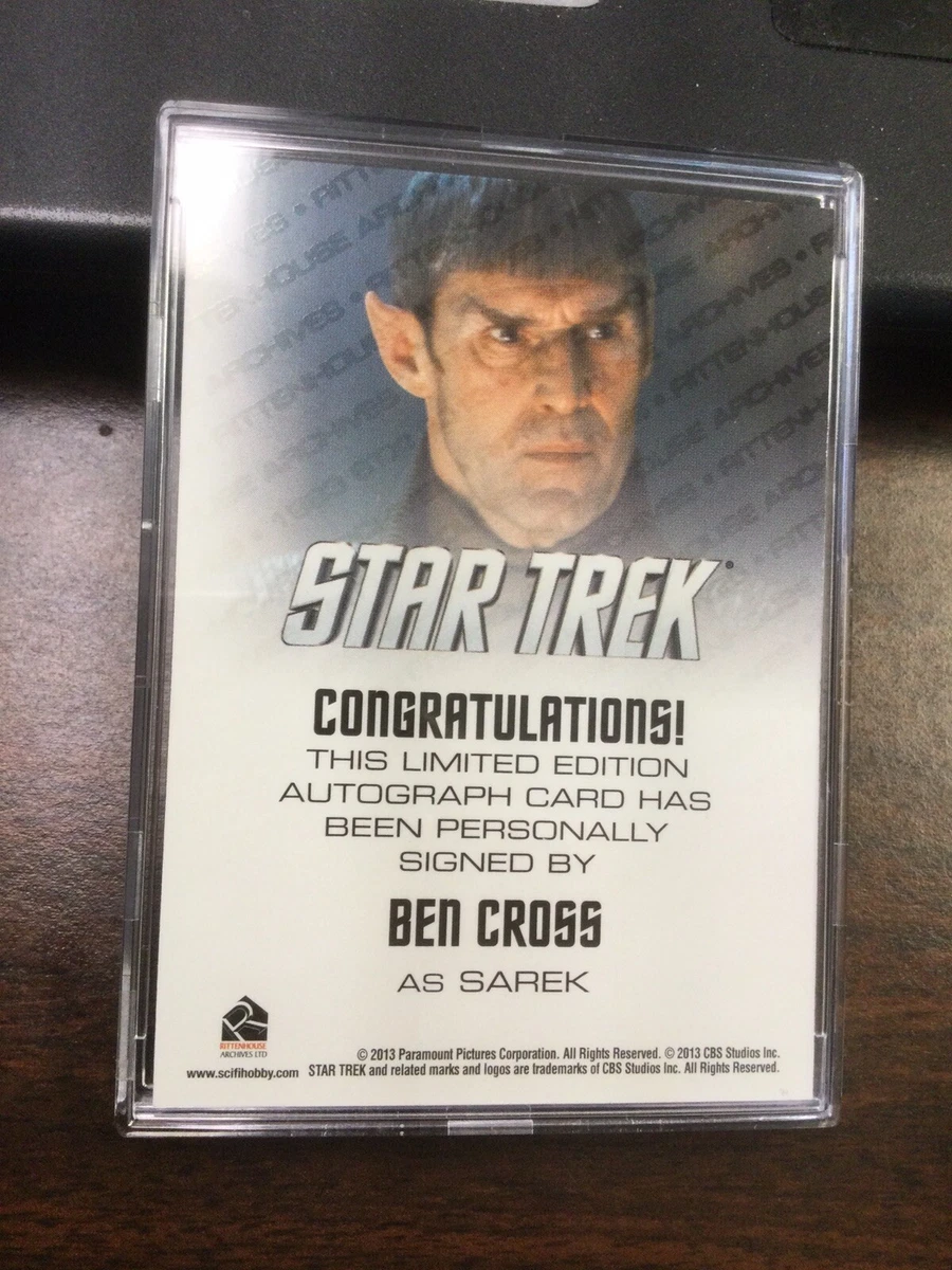 Ben Cross Star Trek