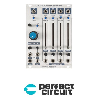 Sputnik Variable Waveform Generator Modular EURORACK - USED - PERFECT CIRCUIT | eBay