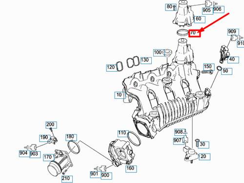 mercedes-benz 2710960080 online kaufen | eBay