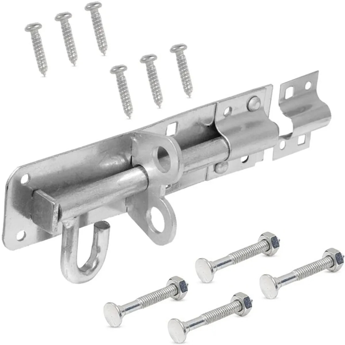 Brenton padbolt garden gate padlock bolt latch lock pad bolt 3 sizes ...