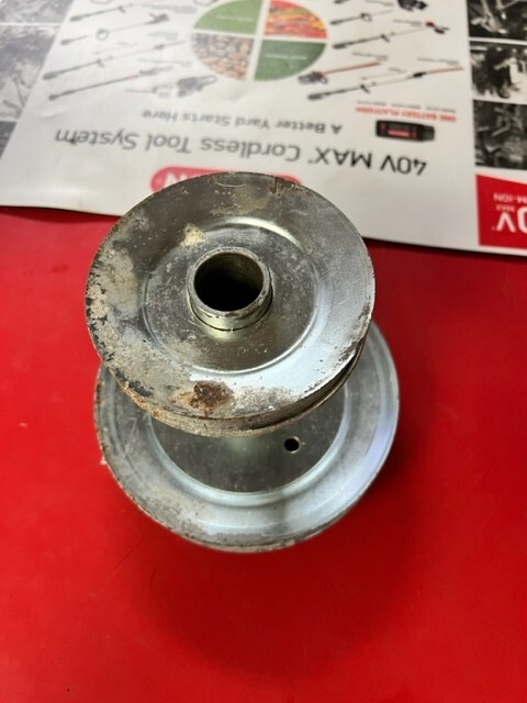 Used Craftsman AYP Engine Drive Pulley P/N 401985 405471 OEM Husqvarna ...