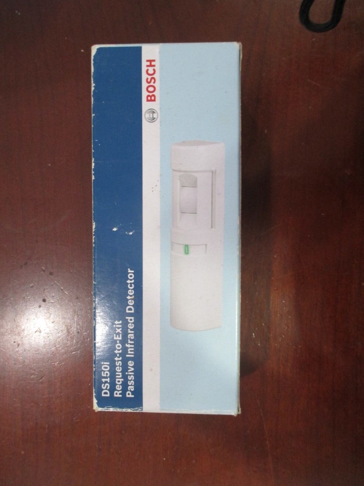 BOSCH REQUEST TO EXIT DS150I Passive Infrared Detector DS150i White | eBay