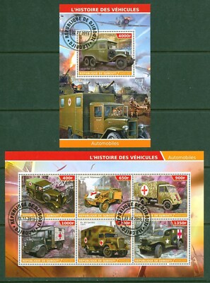 Military Sanitary Transport CARS Red Cross 2s/s 2015 | eBay UK
