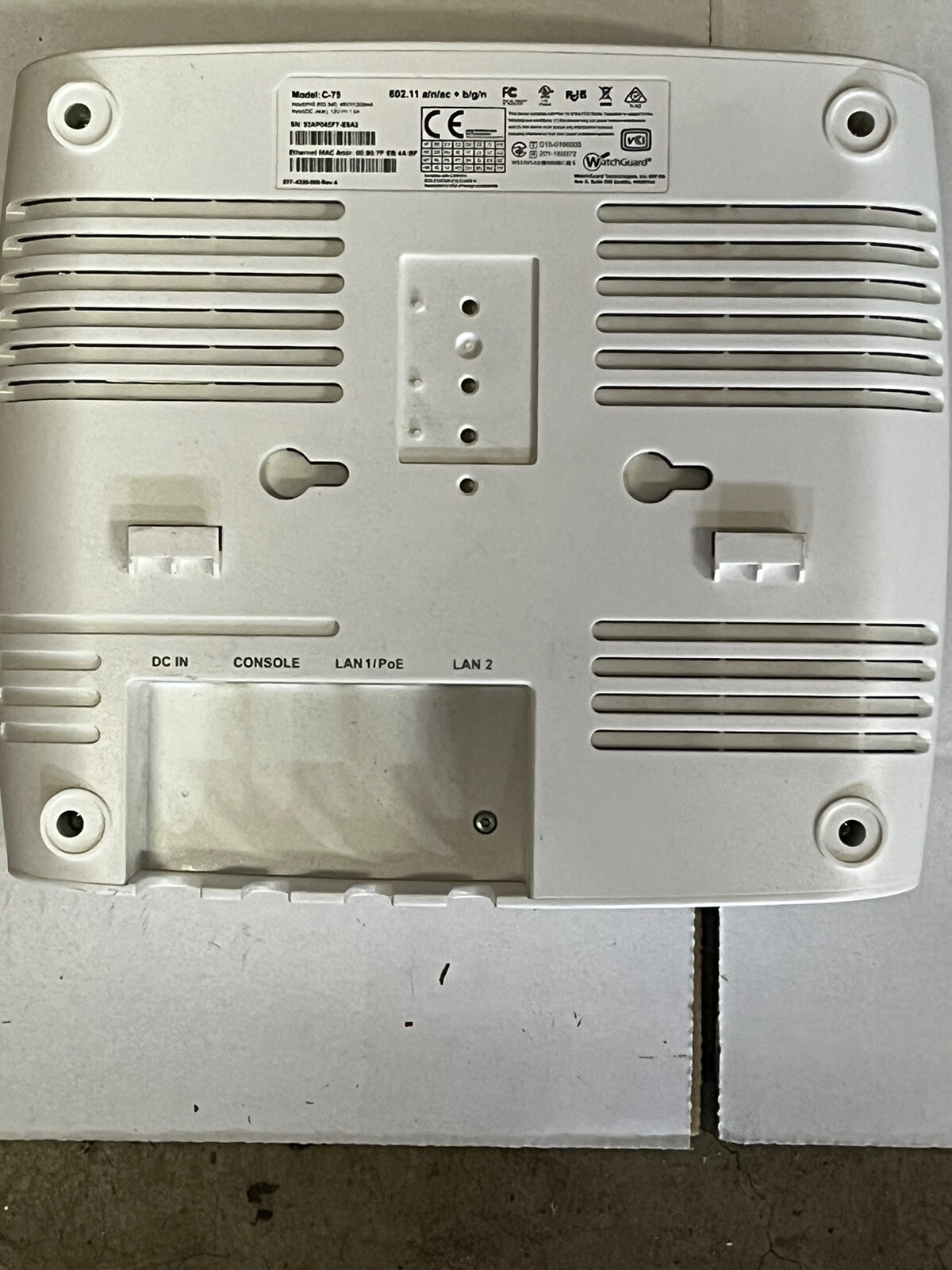 WatchGuard AP320 Wireless Access Point | eBay