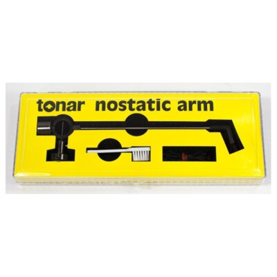 Tonar NoStatic Universal Record Cleaning Arm - Vinyl Record Clean While ...