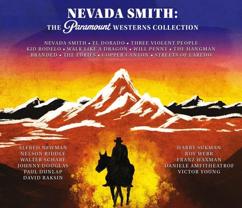 Nevada Smith: The Paramount Westerns - La-La Land - New Sealed Box set ...