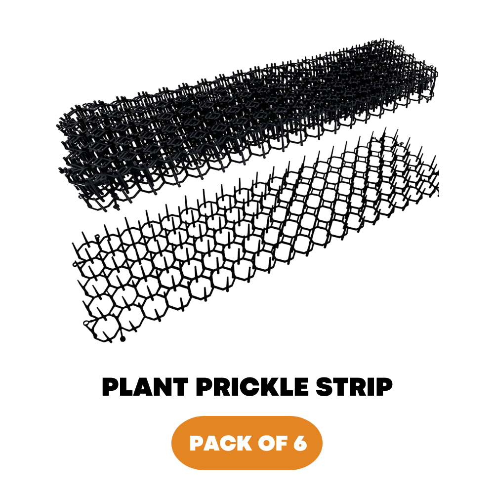 6 X Garden Prickle Strip Stop Digging Spike Anti Dog Cat Repellent Mat ...