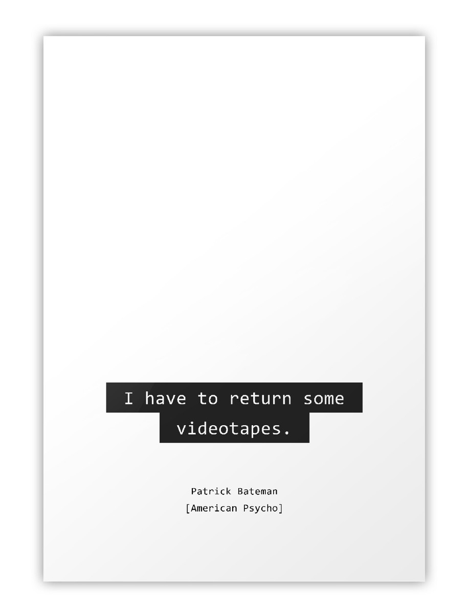 Patrick Bateman Quotes Patrick Bateman About Camus's Works