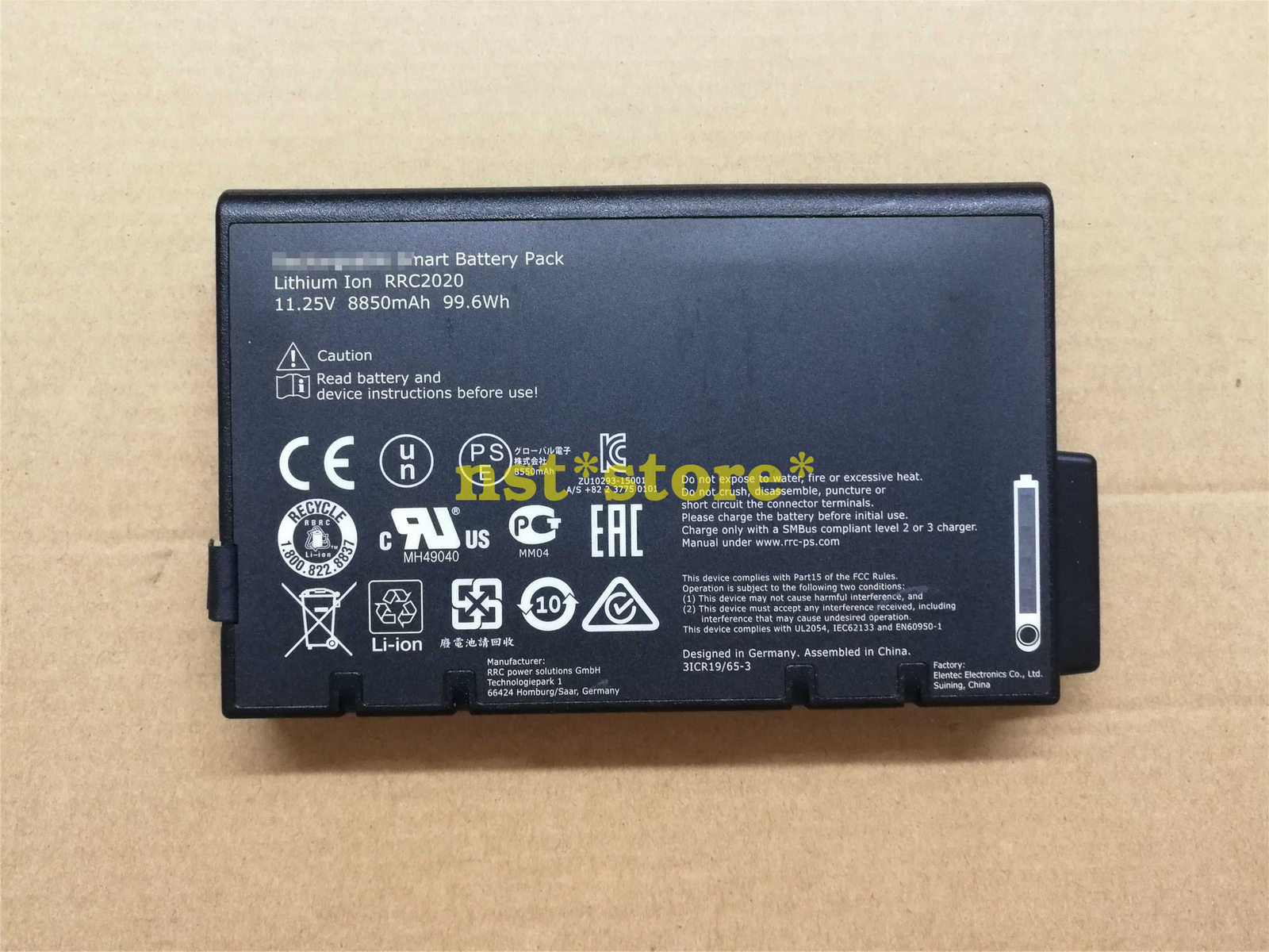 RRC2020 11.25V industrial controller battery | eBay