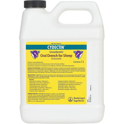Cydectin Oral Sheep Drench 1000 Ml By Elanco | eBay