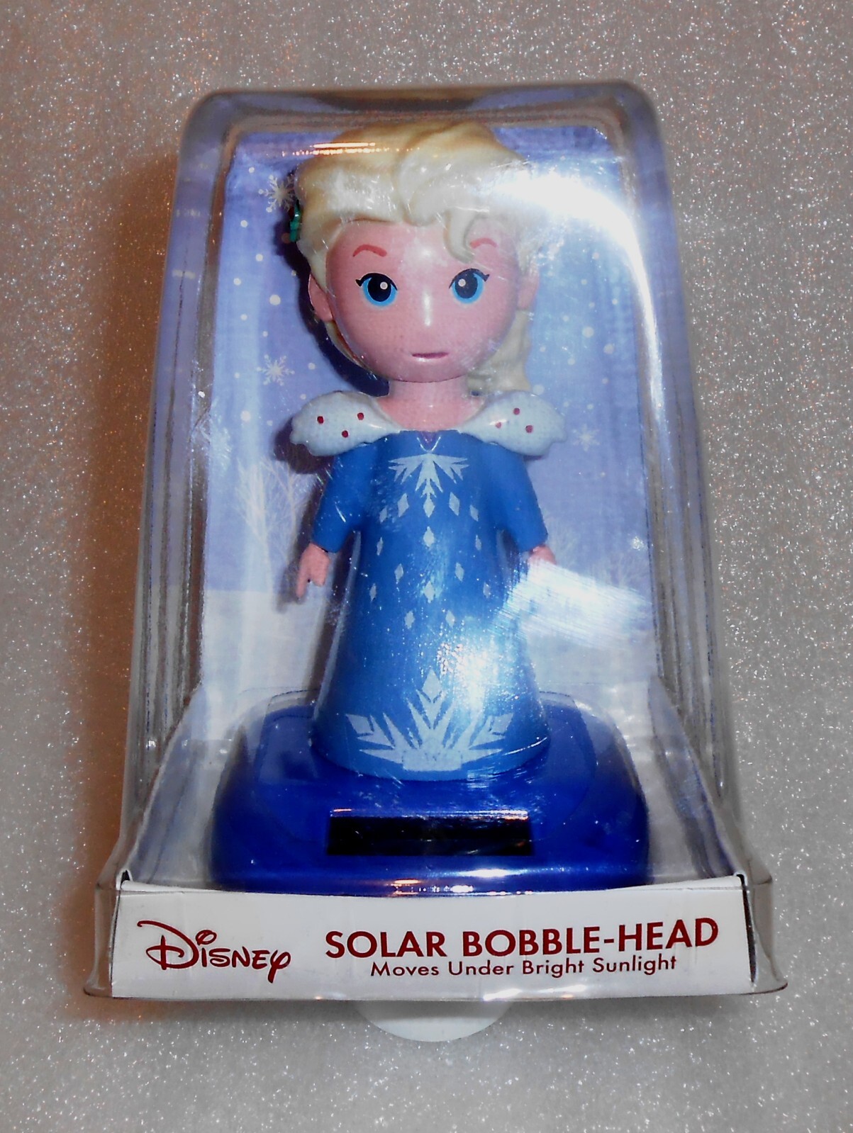 NEW Disney's Frozen ll Elsa Solar Powered Bobble Head Dancer | eBay